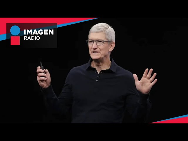 Tim Cook confirma que Apple trabaja en funciones de IA | IMAGEN RADIO