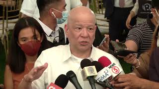 San Miguel's Ramon Ang comments on sunken Princess Empress