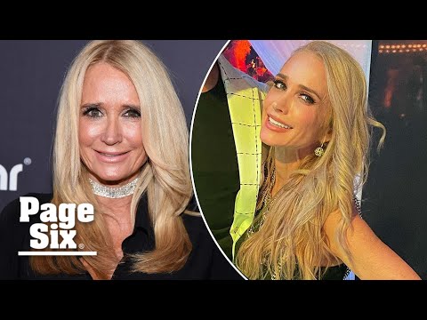 Kim Richards debuts glam new look in rare photo at niece’s bat mitzvah | Page Six Celebrity News