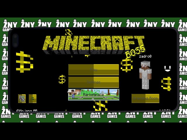 BOSS [BEDROCK]💲 Minecraft Texture Pack