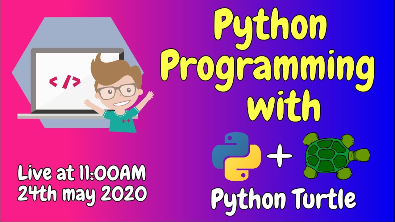 Python Programming with Turtle || Makershala