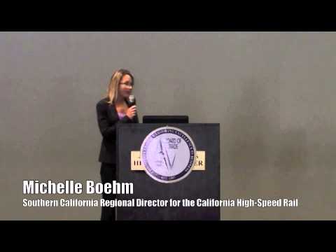 Michelle Boehm, Southern California Regional Director for the ...
