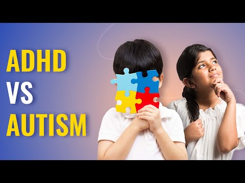 ADHD vs Autism | Difference between ADHD and Autism | Autism and ADHD Symptoms in Children | MFine