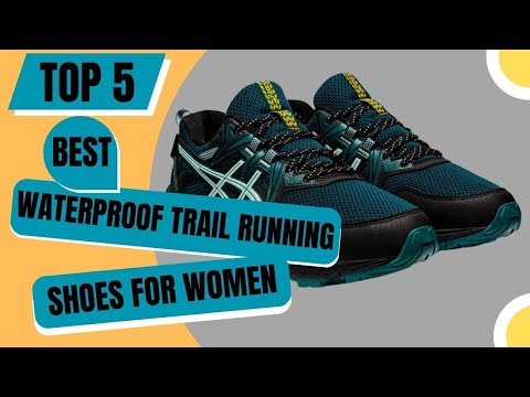 Top 5 Best Waterproof Trail Running Shoes For Women || Waterproof Running Shoes Womens 2023