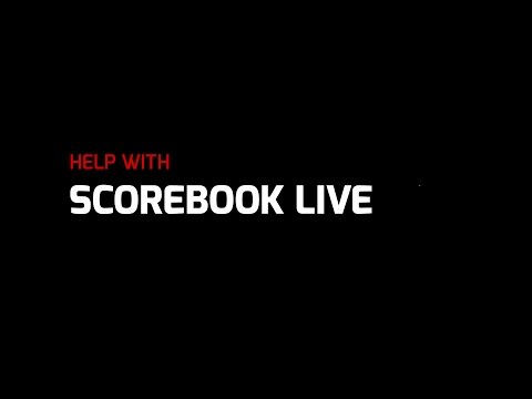 How to Use Scorebook Live
