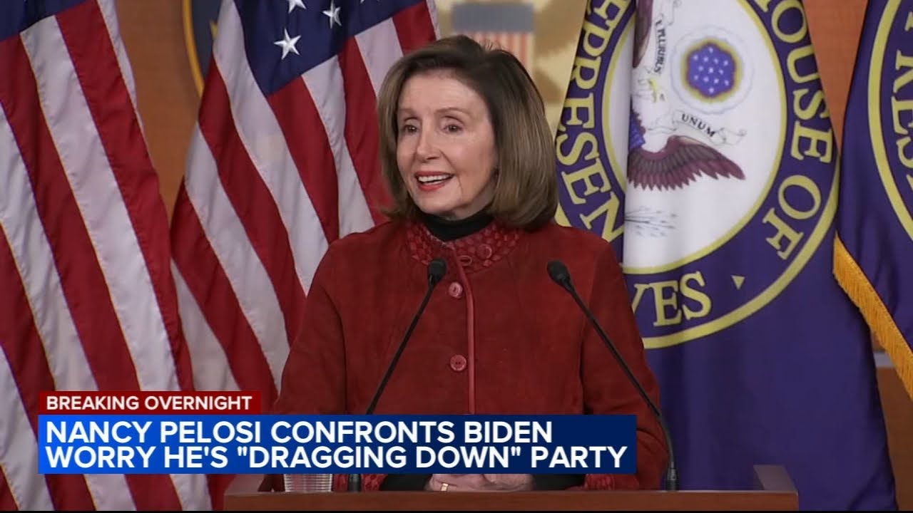 Report: Nancy Pelosi Says She’ll Do ‘Everything In Her Power’ To Remove ...