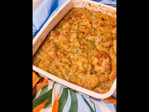Old Fashioned Thanksgiving Dressing Recipe