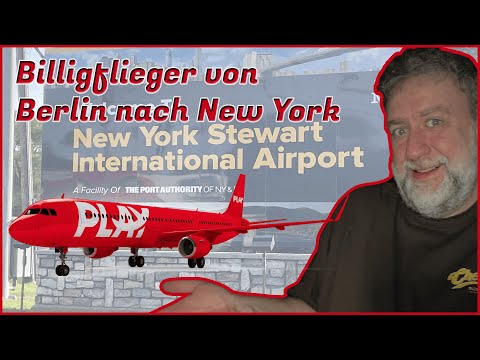 Mit dem Billigflieger nach New York - Hudson Valley Airport Stewart International