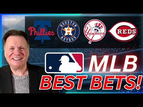 Top MLB Picks Today | Phillies vs Astros | Yankees vs Reds | MLB Predictions 6/24/25
