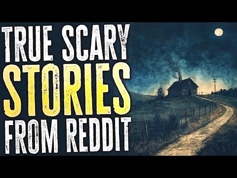 TRUE Creepy Horror Stories from Reddit | Black Screen with Ambient Rain Sounds