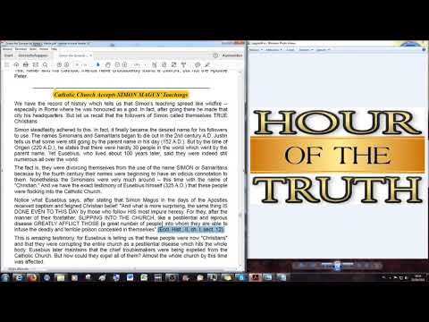 Simon Peter VS Simon Magus 14
