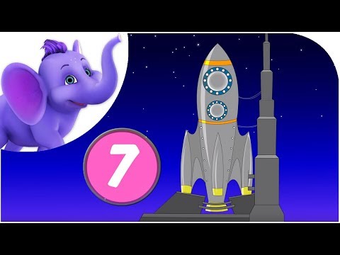 Counting in Reverse - Nursery Rhyme with Karaoke