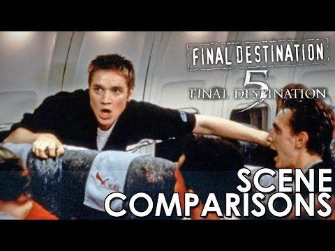 Final Destination (2000) and Final Destination 5 (2011) - scene comparisons