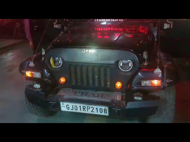 mahindra thar angry grill type 2 - Thar Angry Bird Grill Trader ...