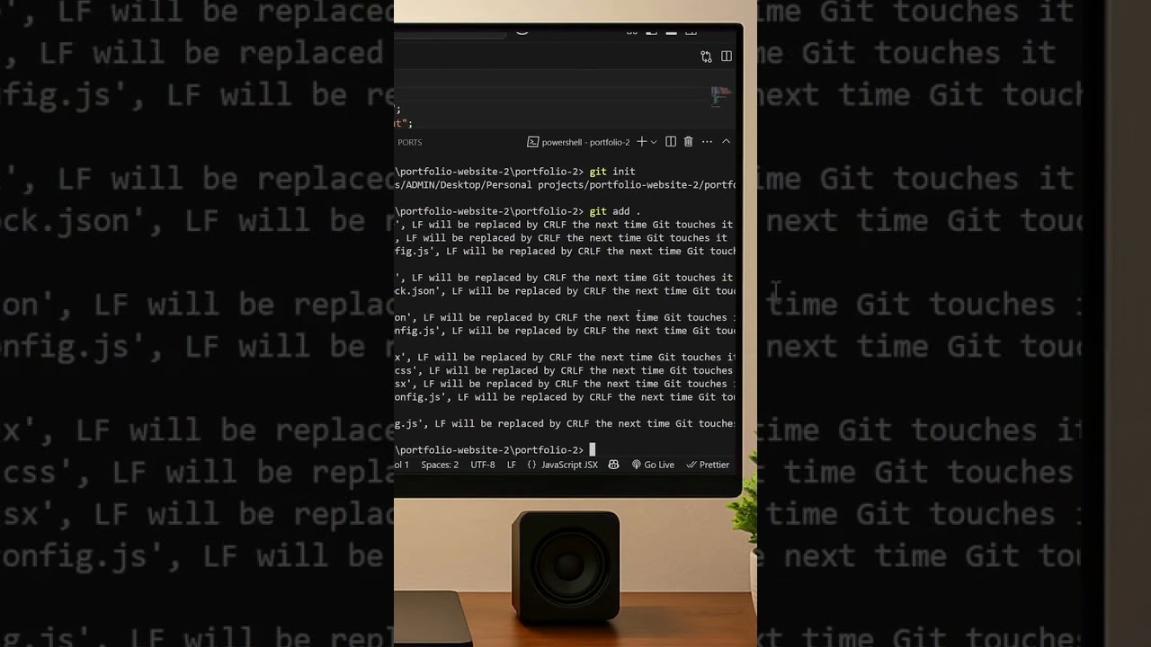 Upload Your Project to GitHub in Just Seconds⏳️ #coding #programming #github #java4quicklearning