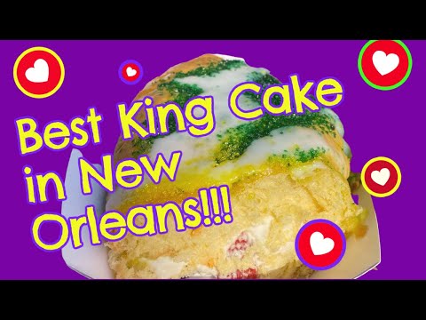 Best King Cake In New Orleans