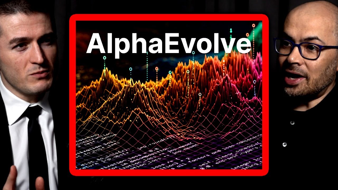 AlphaEvolve and the future of evolutionary algorithms | Demis Hassabis and Lex Fridman
