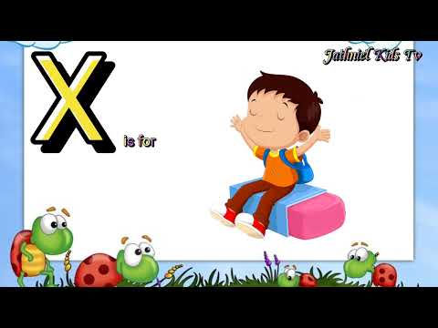 Words that start with the letter X for kids#kidsvideos #ABCVIDEPFORKIDS #ABCPHONICS#ABCVIDEO