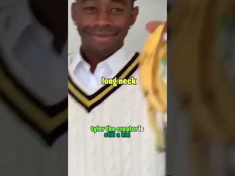 Tyler The Creator is still a kid ππ