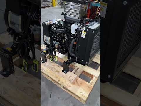 Yanmar 6 kW Diesel Generator - Another one going out the door today. #diesel #yanmar #generators