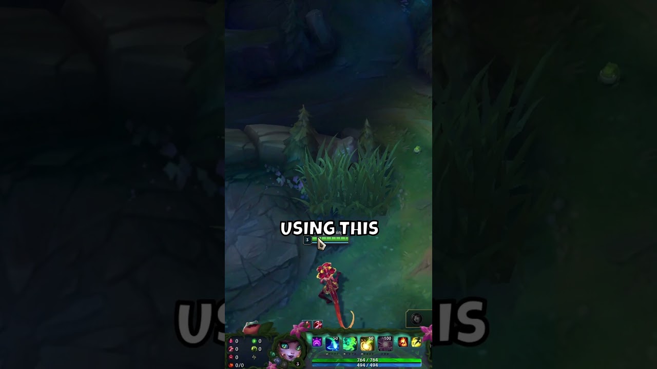 Neeko Tips: ADVANCED CLONE TRICK #shorts #leagueoflegends