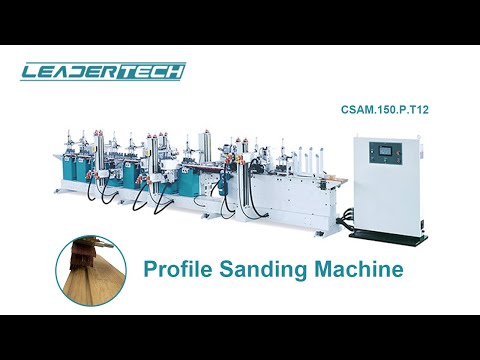 Profile Sanding Machine Leadertech CSAM.150 P.T12