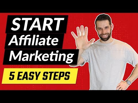 How to Start Affiliate Marketing - STEP by STEP for Beginners! 2023