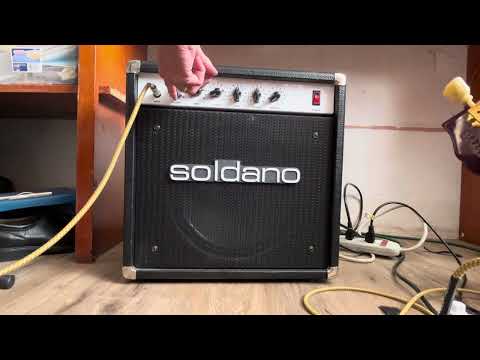 Soldano Atomic 16 1990s | Reverb