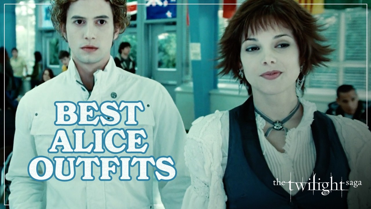 Alice Cullen's Best Outfits | Clip Compilation | The Twilight Saga
