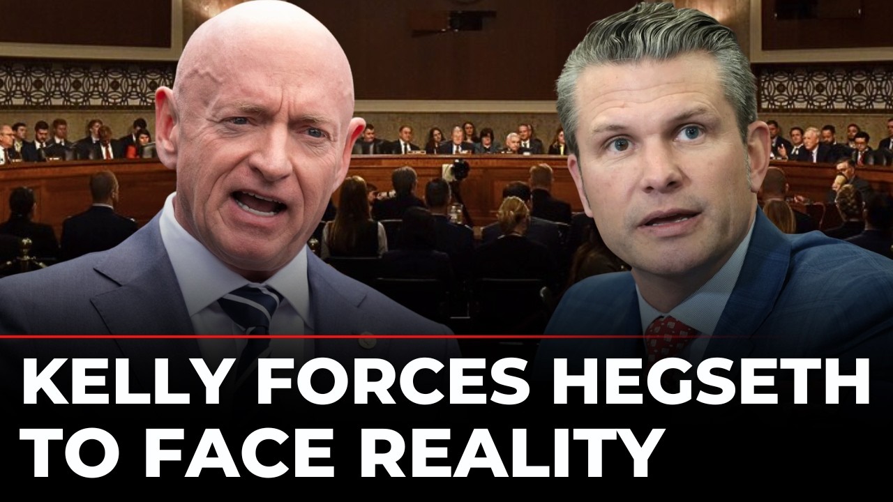 Mark Kelly vs Pete Hegseth LIVE: ‘You’re Not Right for This Job’ Kelly Shreds Hegseth Over Iran War