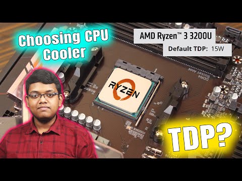 What Is TDP? Thermal Design Power! Understand These Before Buying a CPU Cooler! AMD Vs Intel