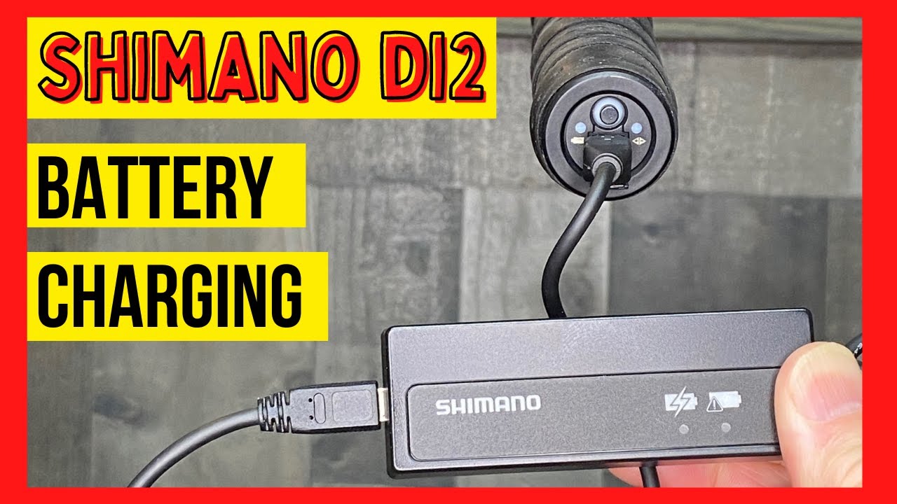 How to Charge Your Shimano Di2 Battery and Check Battery Status