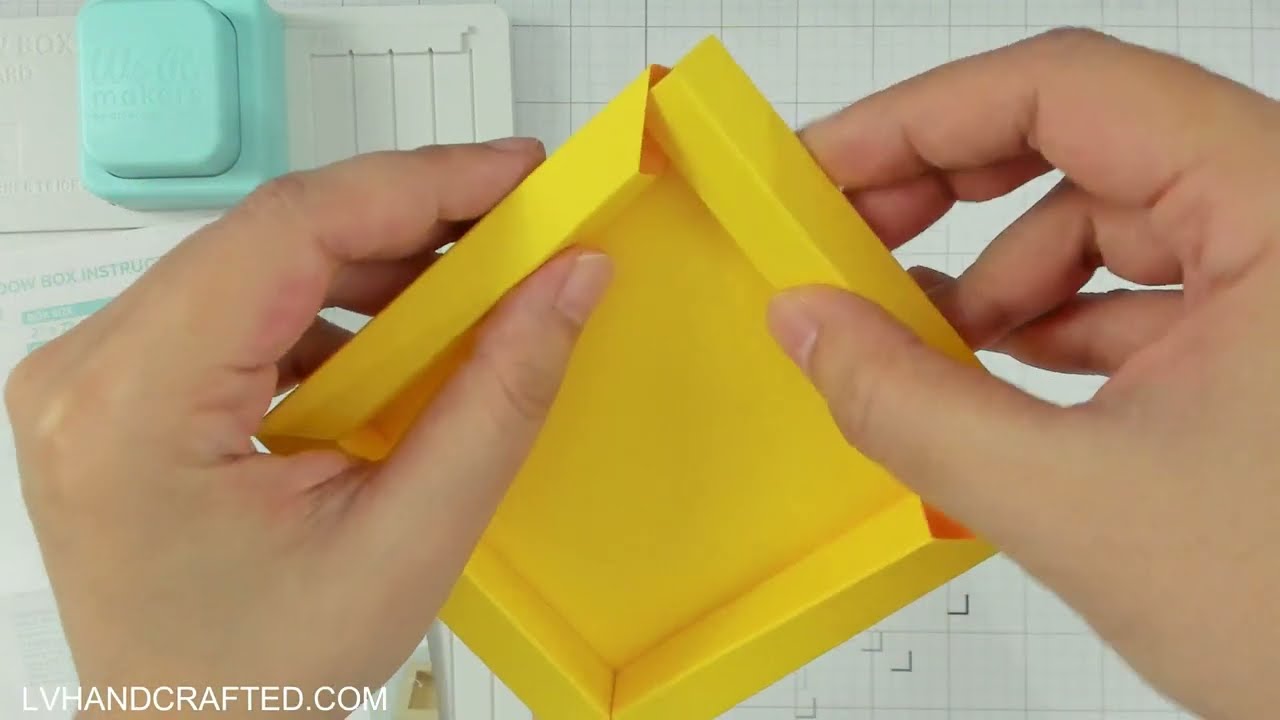 First Look - Shadow Box Punch Board by We R Makers