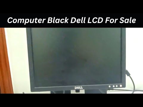 Computer 🖥️ Black Dell LCD Review and price in Pakistan