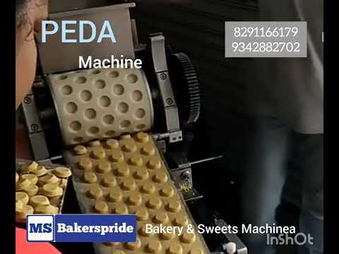 Peda Making Machine - Automatic Peda Making Machine Latest Price ...