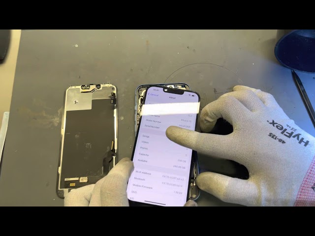 Replacing your iPhone 13 display no longer risks breaking Face ID on ...