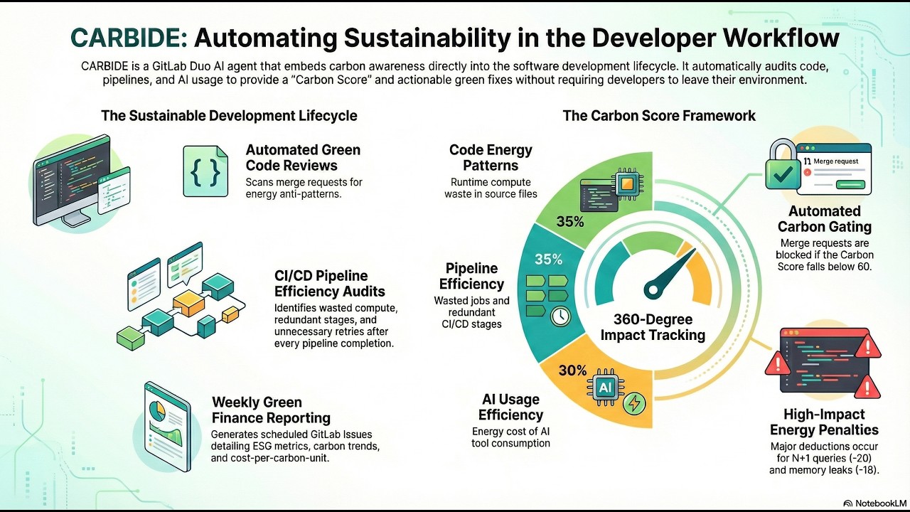 CARBIDE — Carbon-Aware AI Agent for GitLab | GitLab AI Hackathon 2026