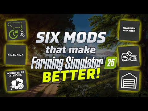 6 Script Mods that Improve Farming Simulator 25
