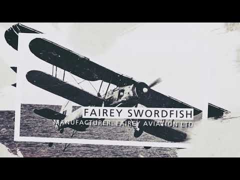 Channel Dash | Facts about the Fairey Swordfish aircraft