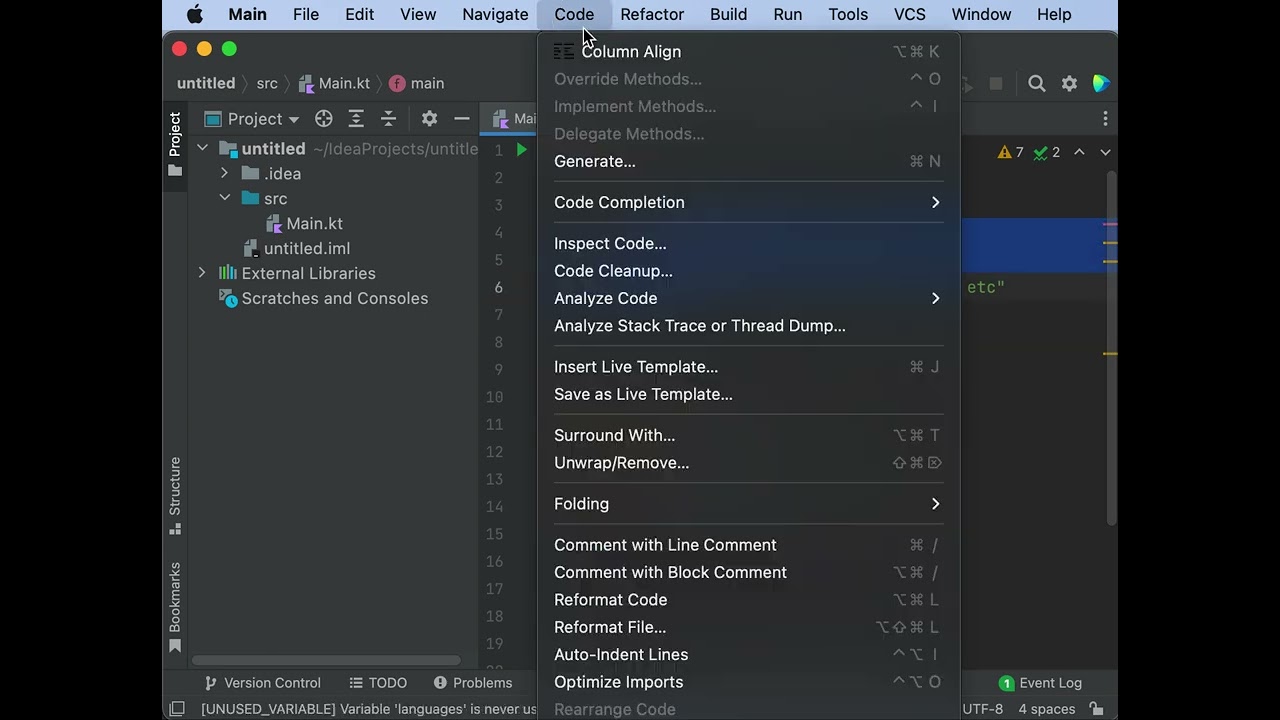 Column Align - IntelliJ IDEs Plugin | Marketplace