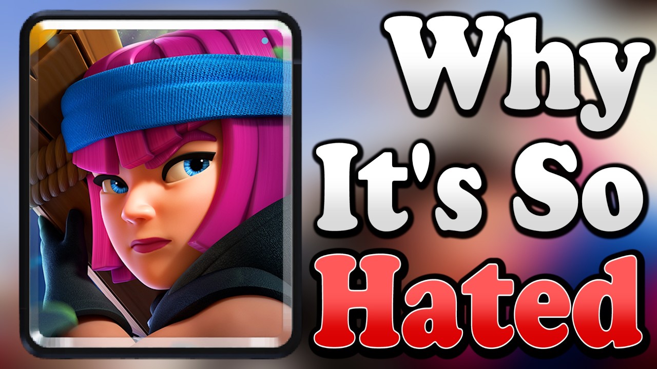History of Clash Royale's Most Annoying Card