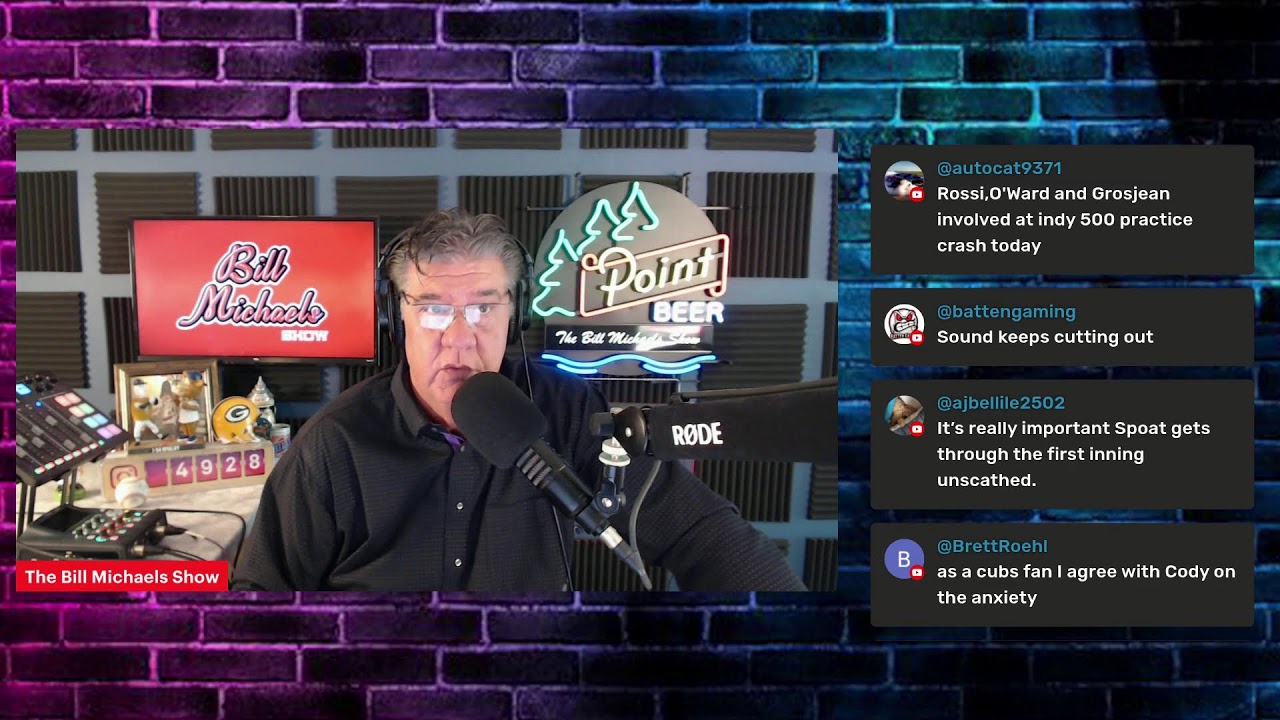 Brewers - Cubs Showdown / Packers Gone Country / Rai Rises and More