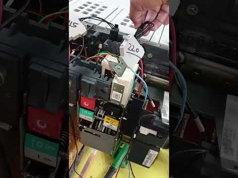 Schneider ACB electric check