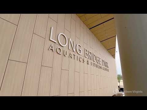 Adrian Lazaro On Long Bridge Park Aquatics and Fitness Center