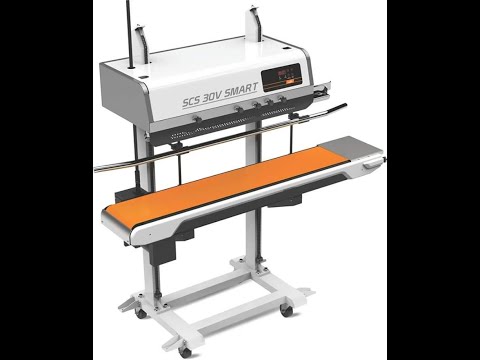 SEAPACK MACHINE - SCS15v Smart Continuous Sealing Machine Trader ...
