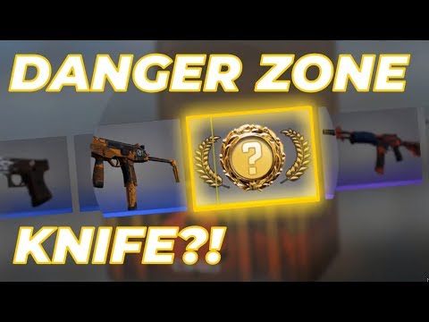 Opening Danger Zone Cases until I get a Knife