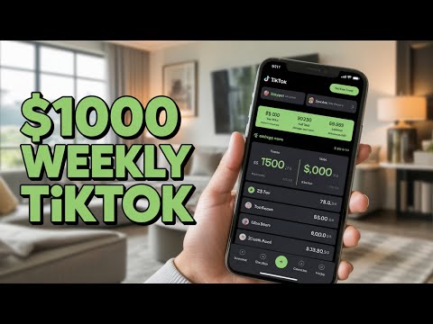 $1K/week on TikTok Without showing your face: How To make money On TikTok FAST