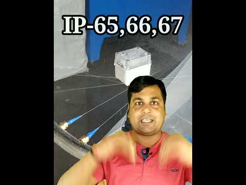 what is IP-65, IP-66, IP-67 In security camera !!
