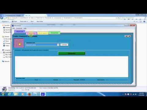 Wordsheets Full , create worksheets,crossword, word search, word scramble puzzles