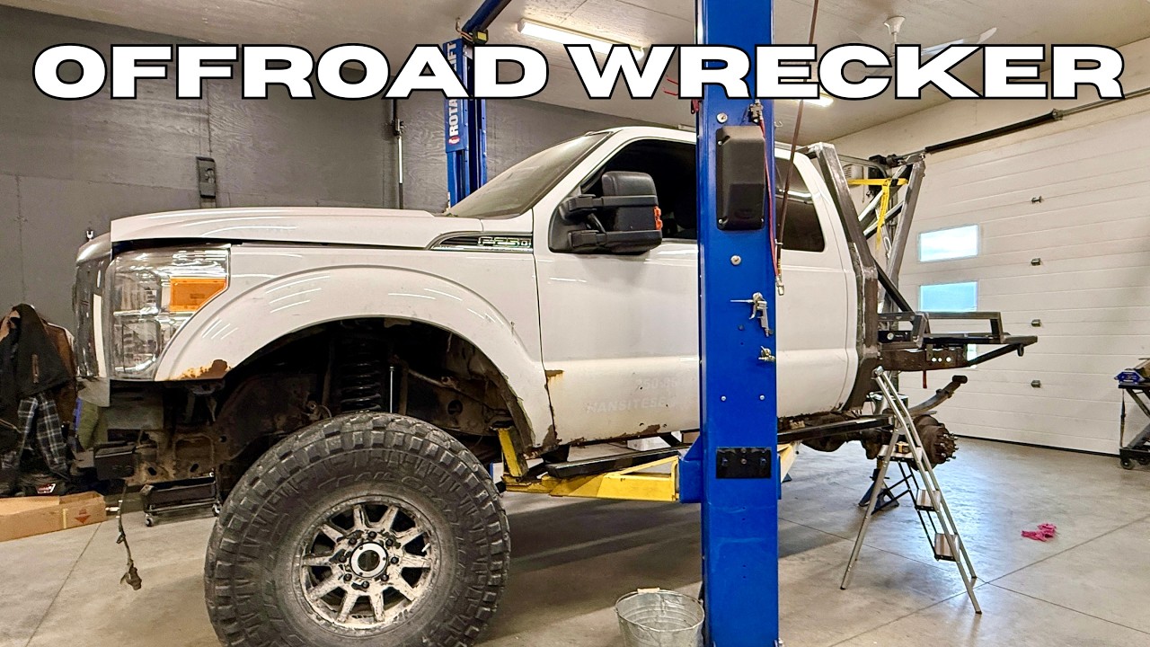 The World's Most Medium Offroad Wrecker Gets A BOOM!